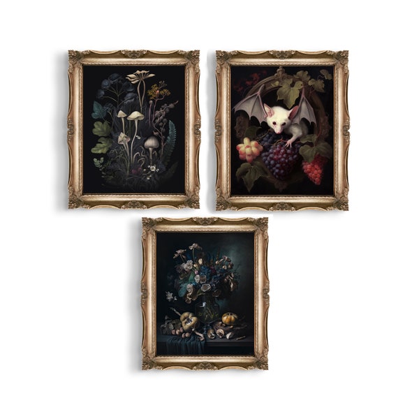 Gothic Art Print - Etsy