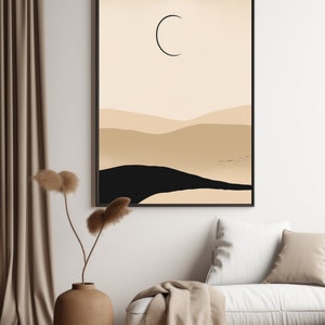 Set of 3 Minimal Japandi Art Prints Wabi Sabi Home Decor Minimalist ...