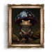 Dark Frog Mushroom Print | Dark Cottagecore Decor | Goth Gift | Wall ...