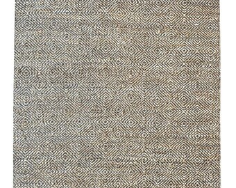 Woven Leather Rug - Etsy