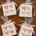 Mini Hearts | Pink Heart Painting on Canvas | Heart Painting Shelf ...