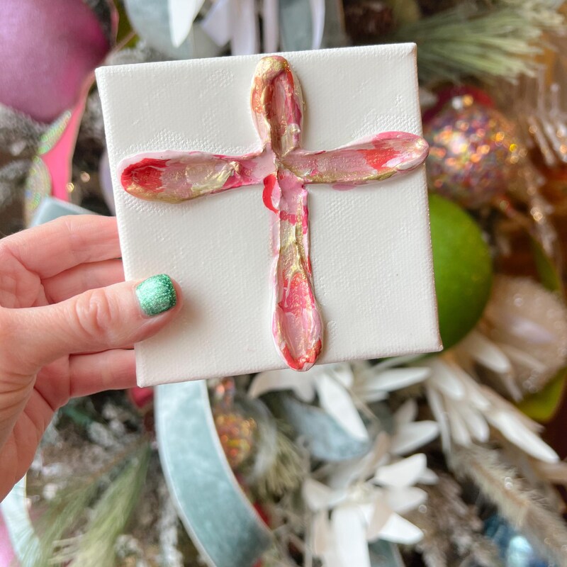 Cross Painting - Etsy