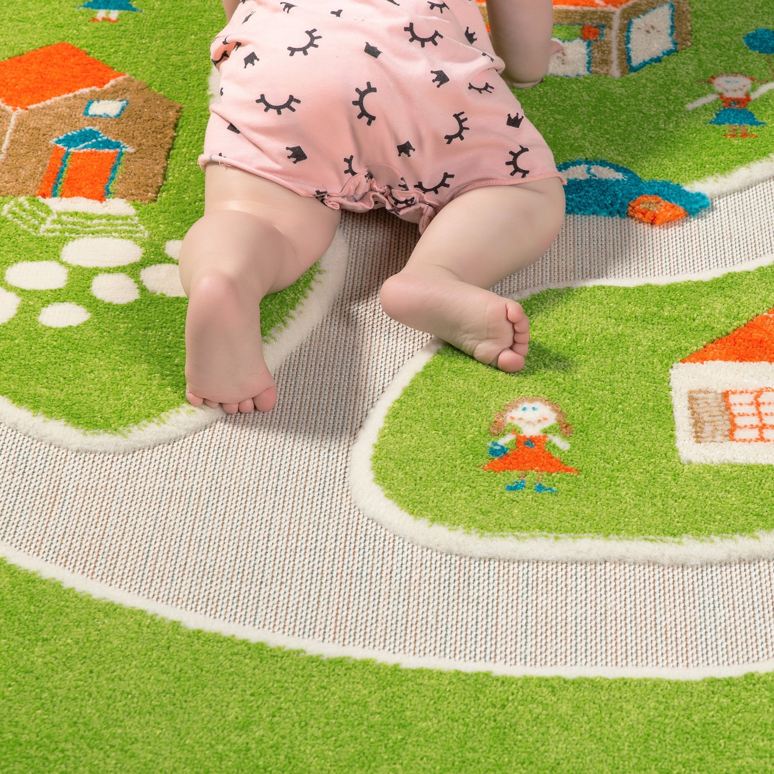 IVI 3D Farm Nursery Toddler & Kids Play Mat Rug Soft Fun | Etsy