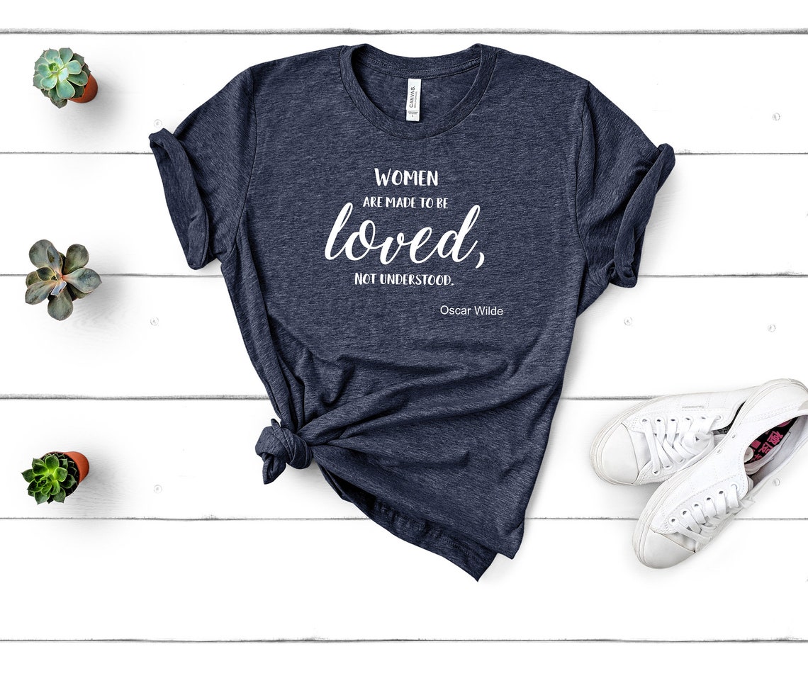 Women Are Ade to Be Loved Not Understood Svg and Dxf Cutting - Etsy