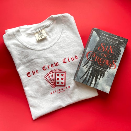 The Crow Club Ketterdam Six of Crows Crooked Kingdom Literary - Etsy