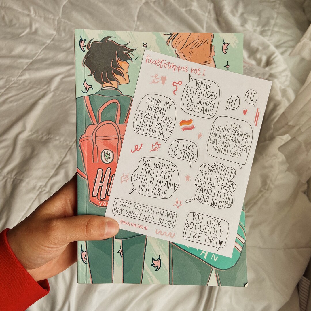 Heart Stopper Sticker Sheet - Etsy