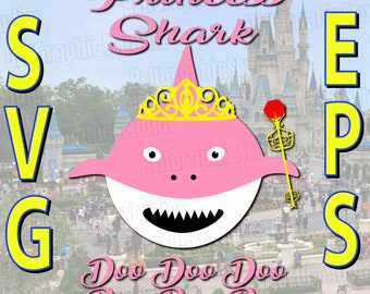 Princess Shark - Etsy