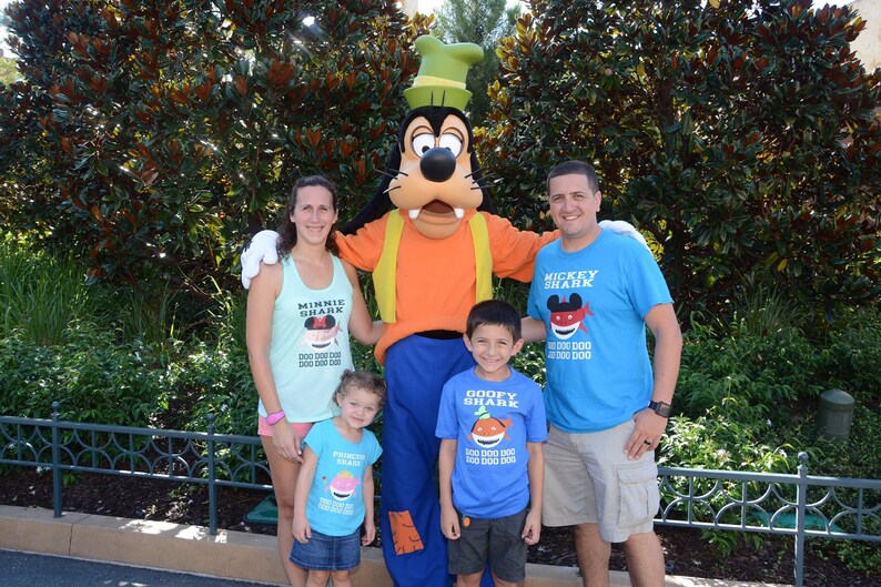 Goofy Shark SVG EPS - Etsy