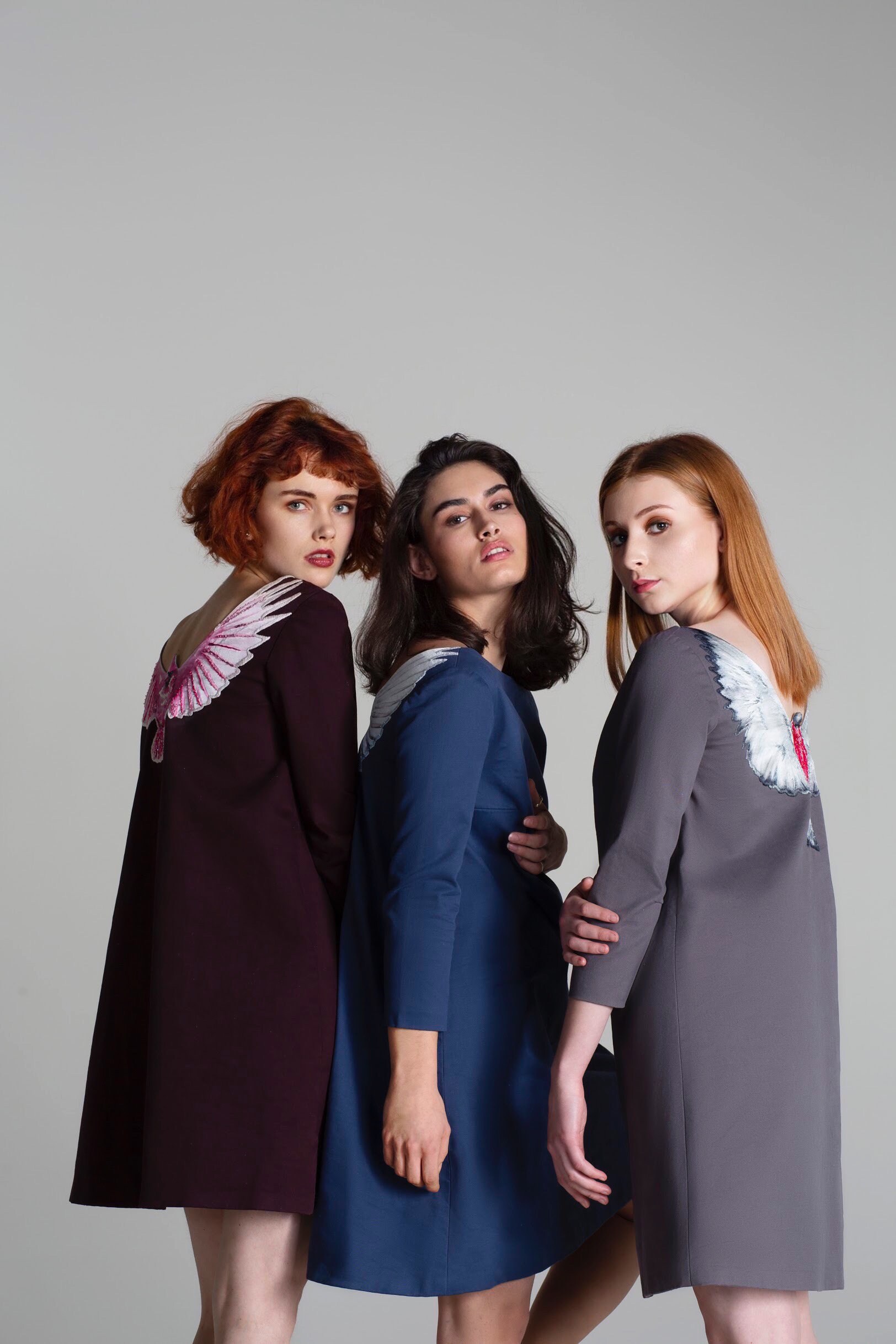 Red Cardinal Dress - Etsy