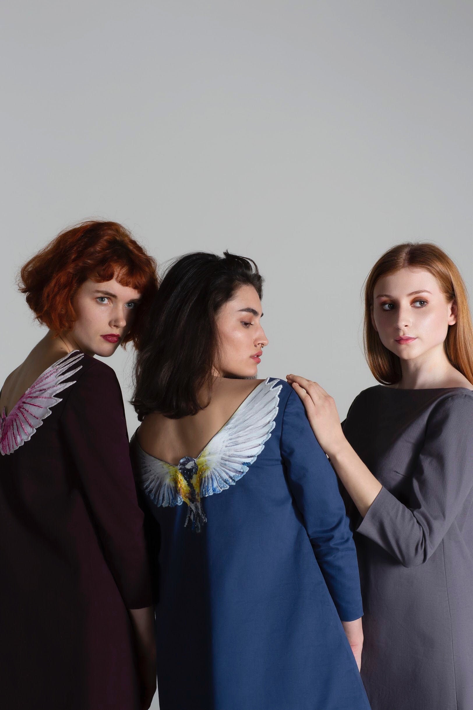 Red Cardinal Dress - Etsy