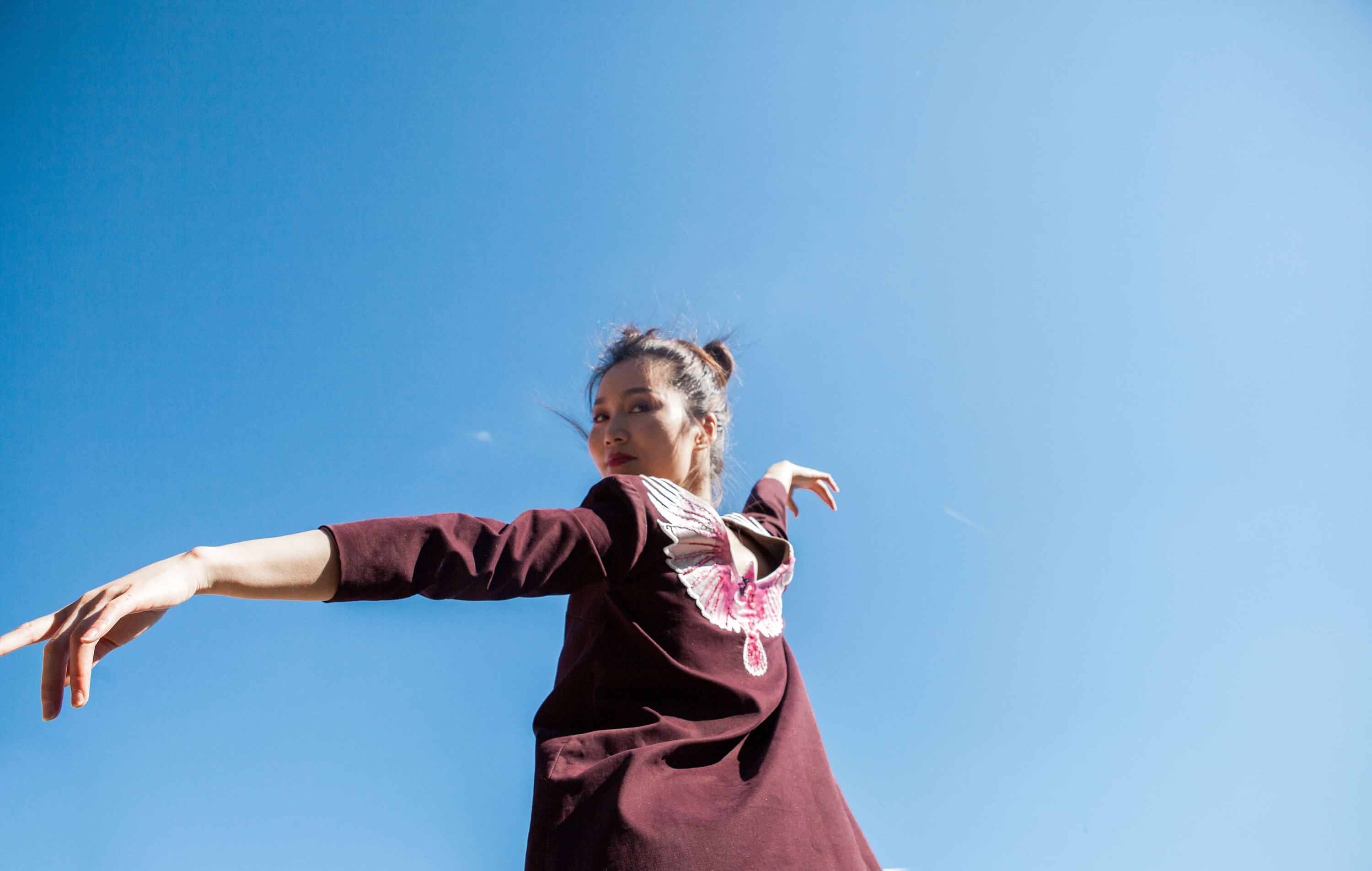 Red Cardinal Dress - Etsy