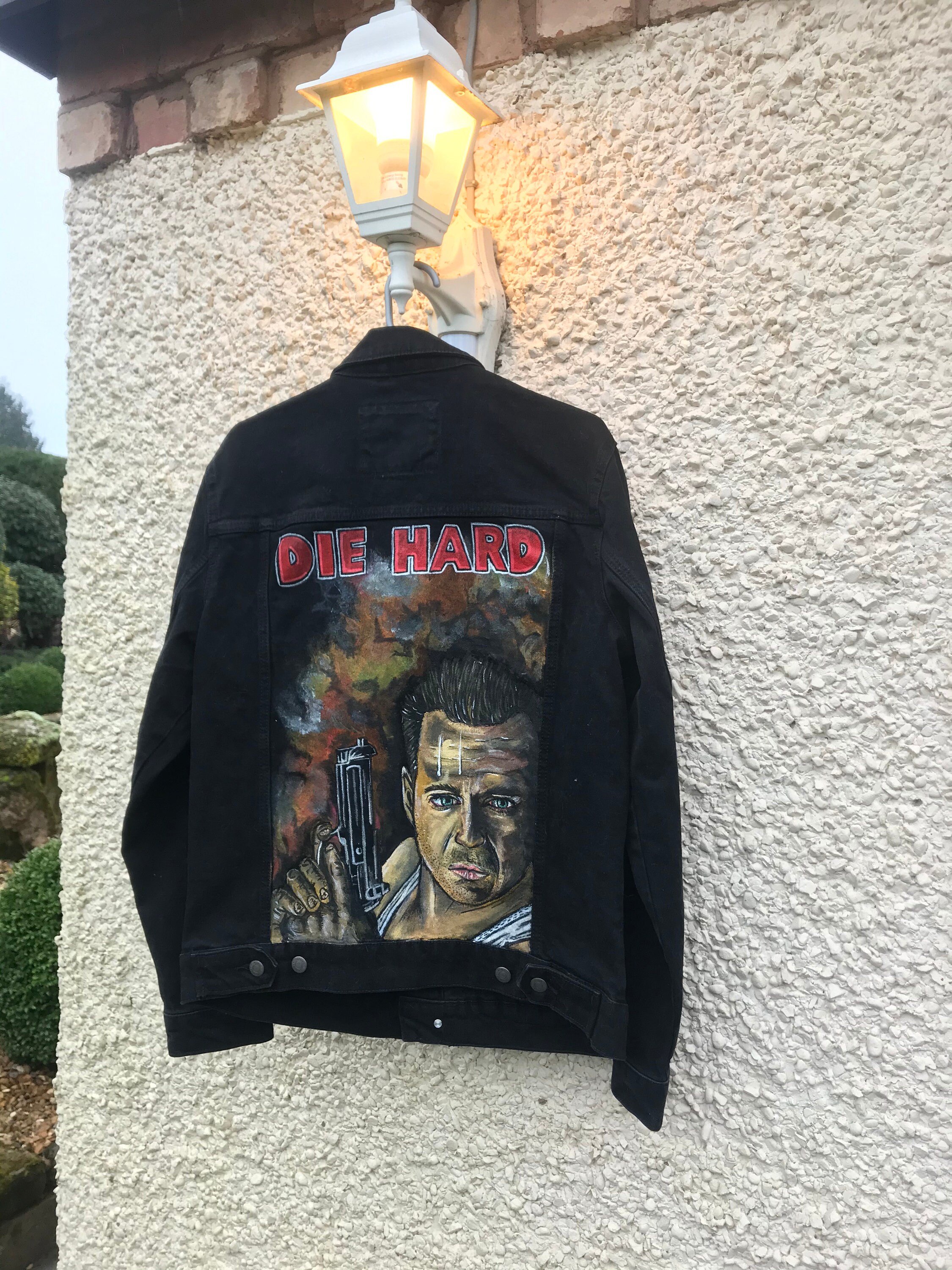 Die Hard Custom Jacket - Etsy