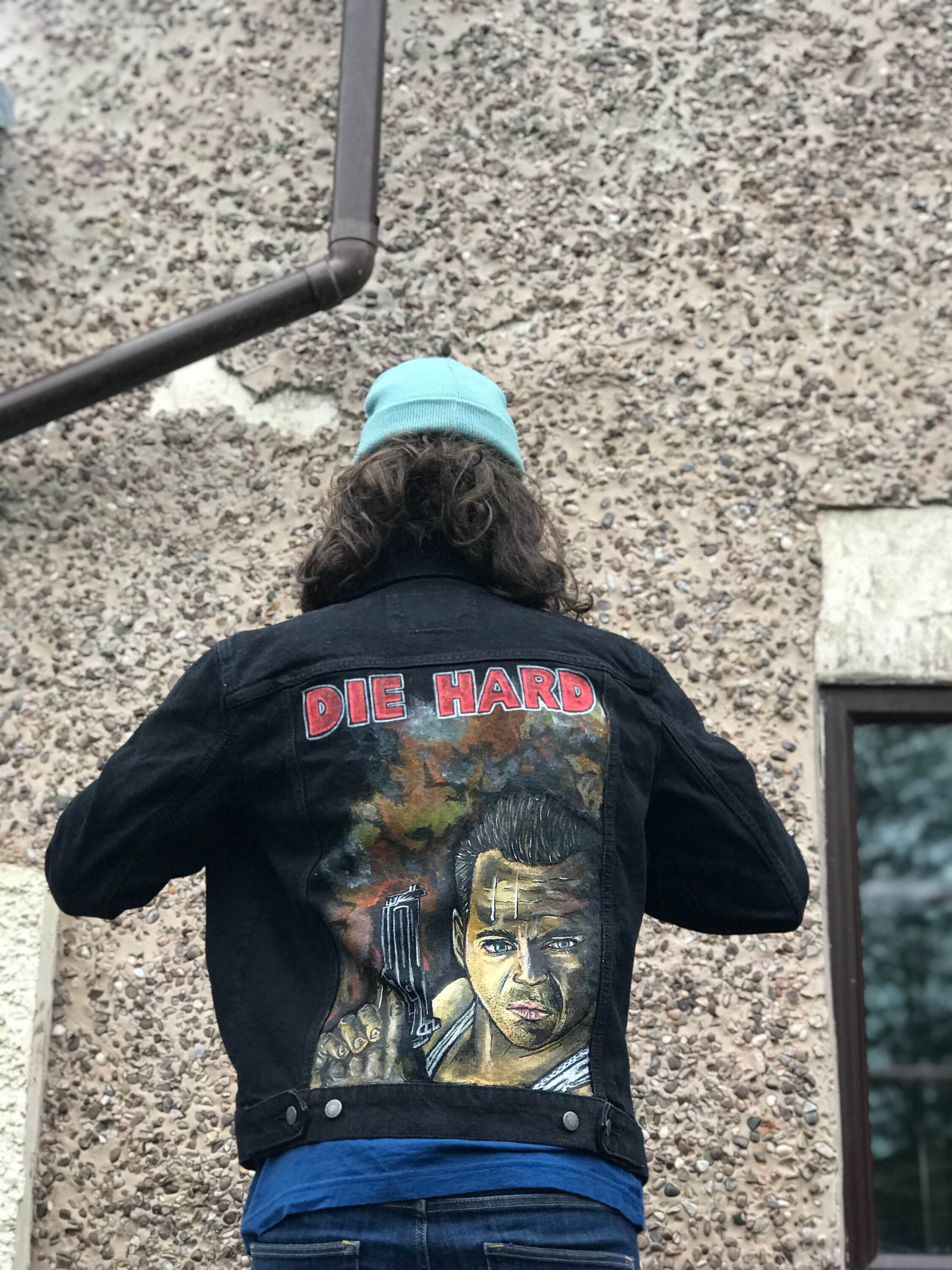 Die Hard Custom Jacket - Etsy