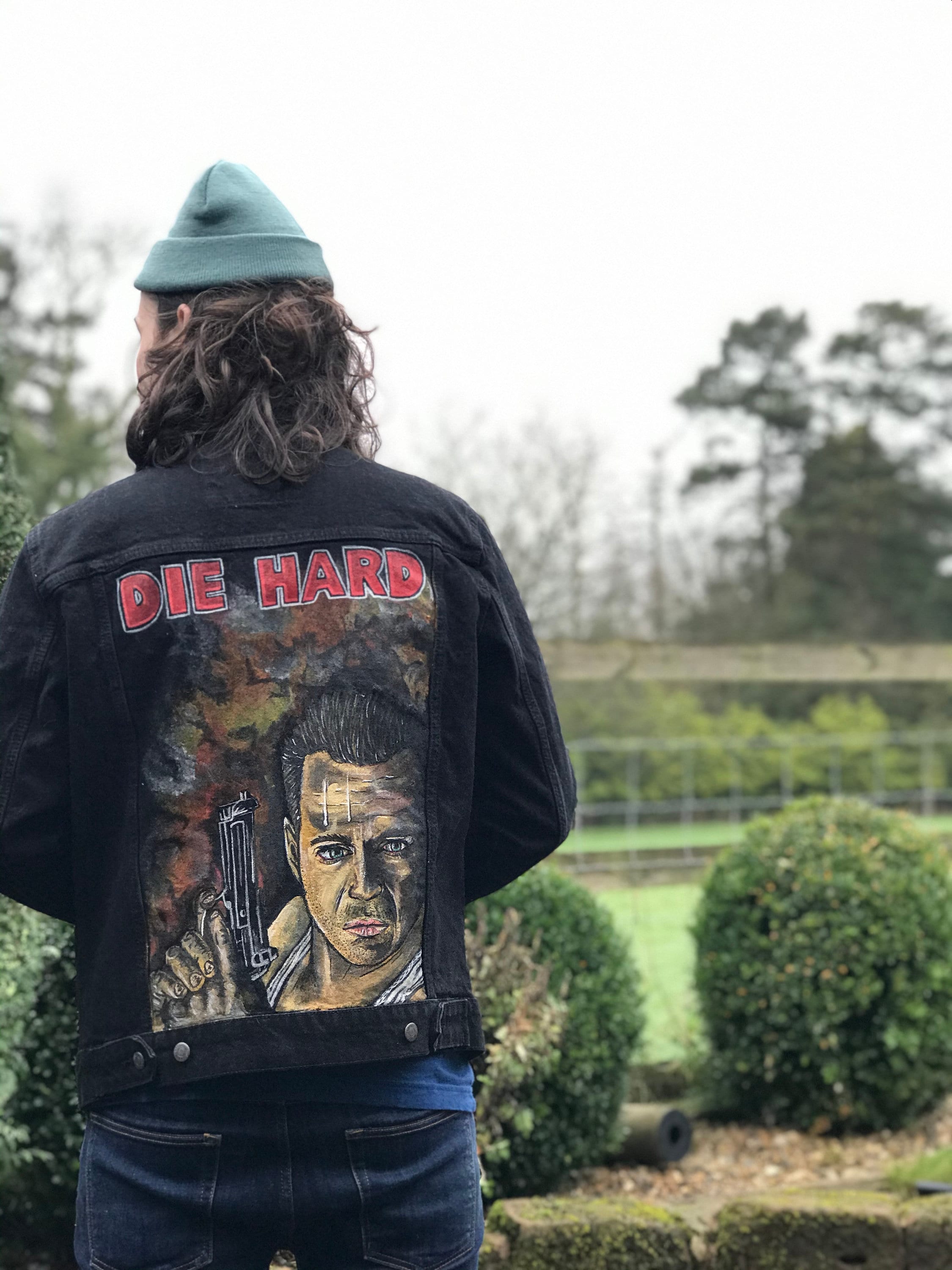 Die Hard Custom Jacket - Etsy