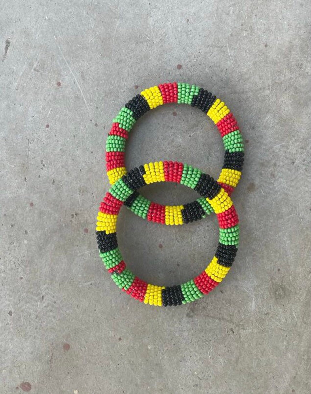 African Beaded Maasai Bangles,african Statement Jewelry for Women,zulu ...