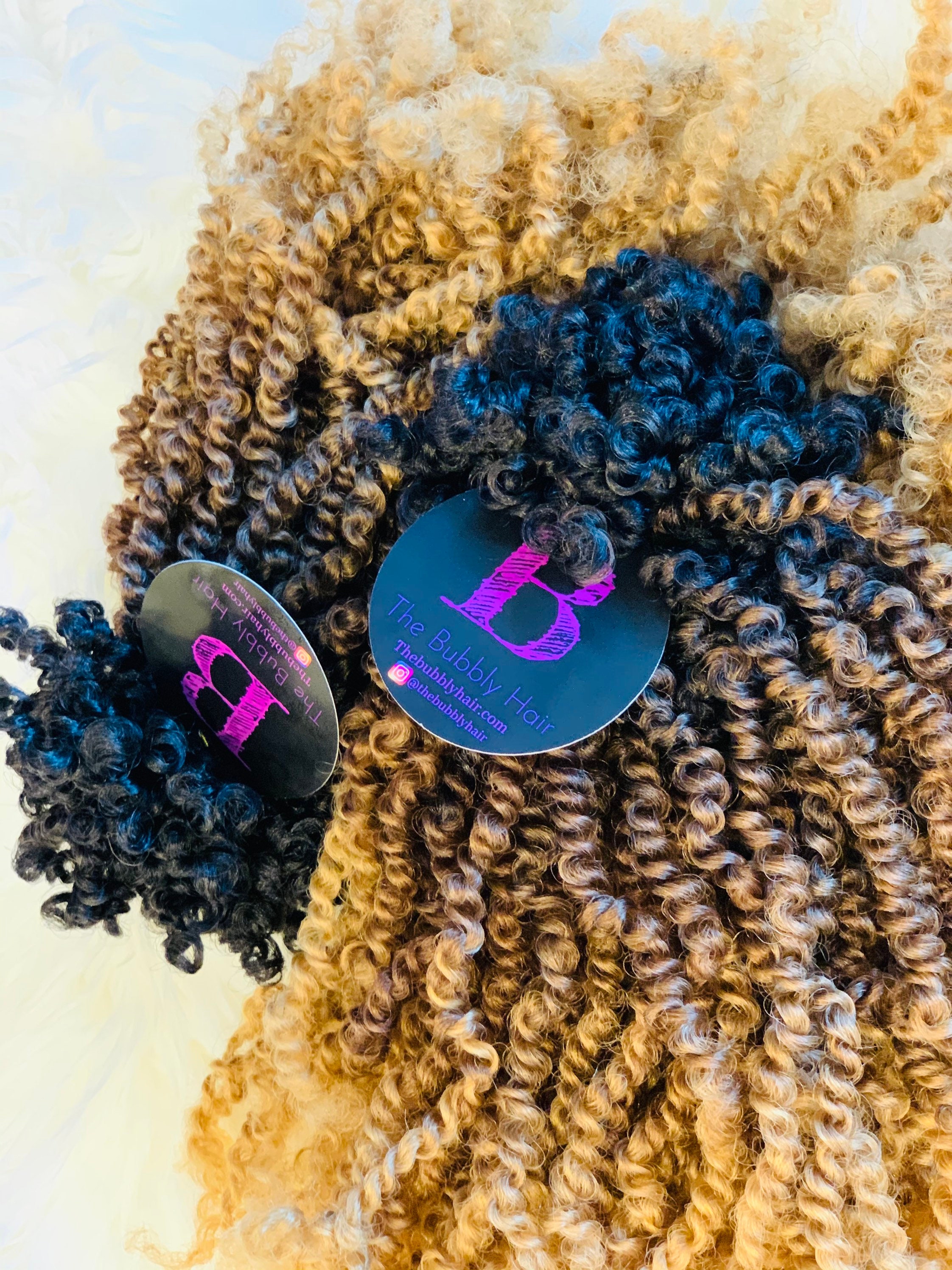 Hand Twisted Crochet Twist in Color Ombré - Etsy