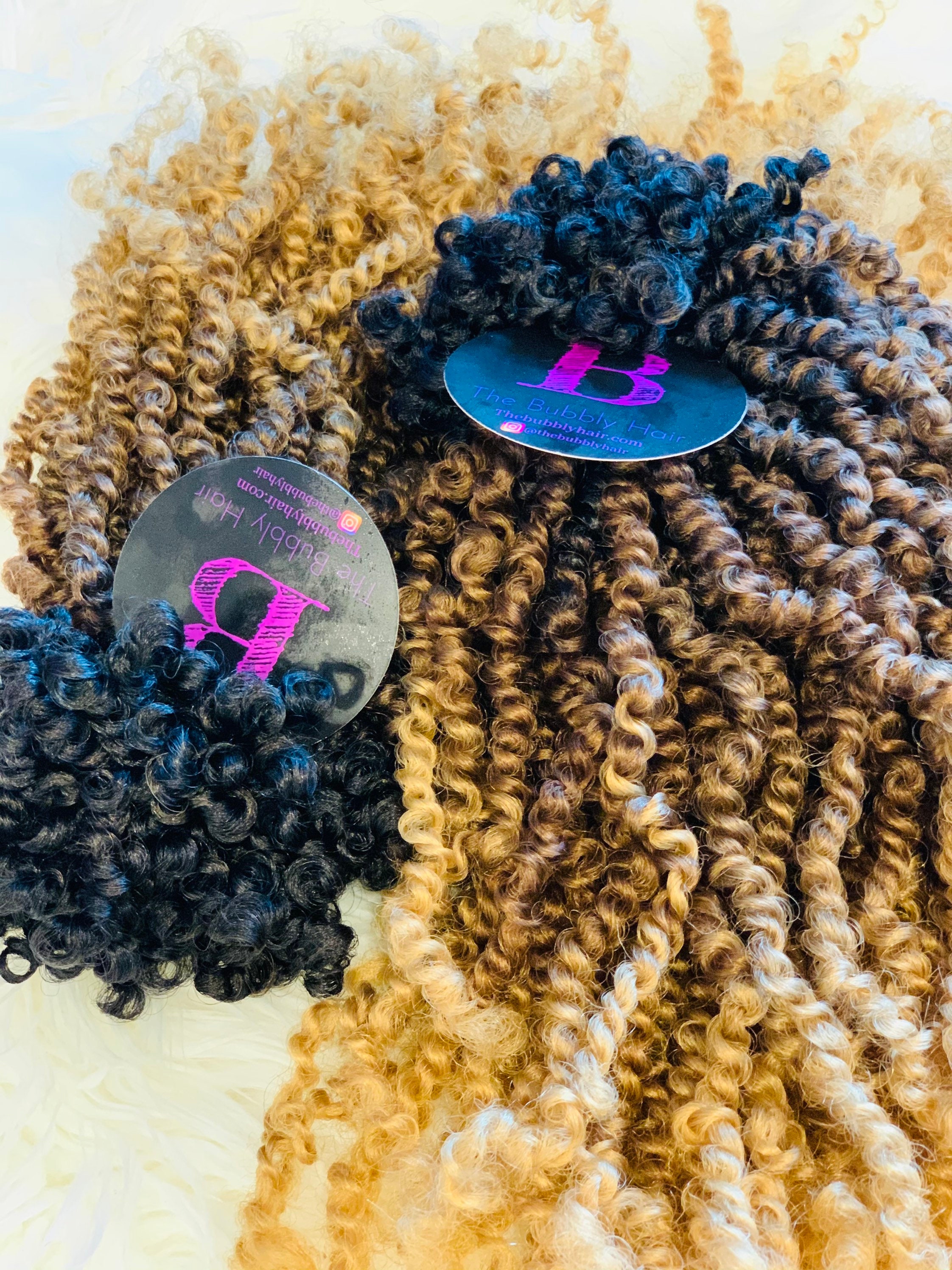 Hand Twisted Crochet Twist in Color Ombré - Etsy