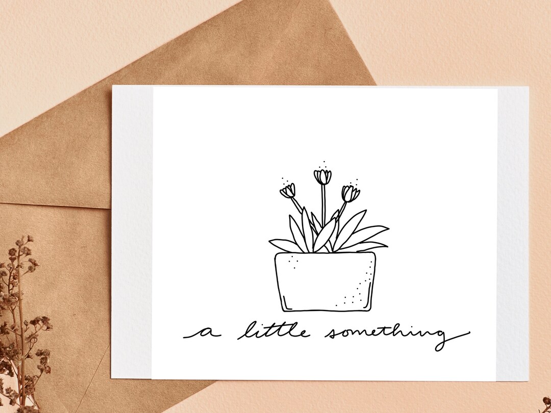 Printable, Color Your Own Floral Card | Simple Floral Coloring Page ...