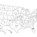 Printable United States Coloring Page | United States With Faces for ...