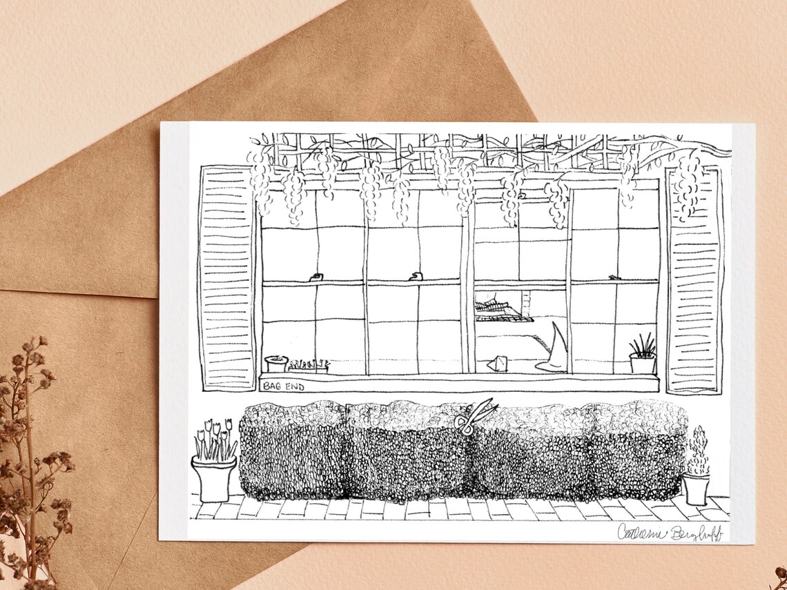 Lord of the Rings, Printable Coloring Pages Set of 5 Baggins Door Bag ...