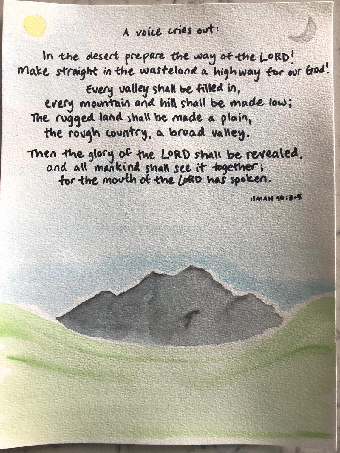 Catechesis of the Good Shepherd Prophecy Cards | CGS Psalms + Artwork ...