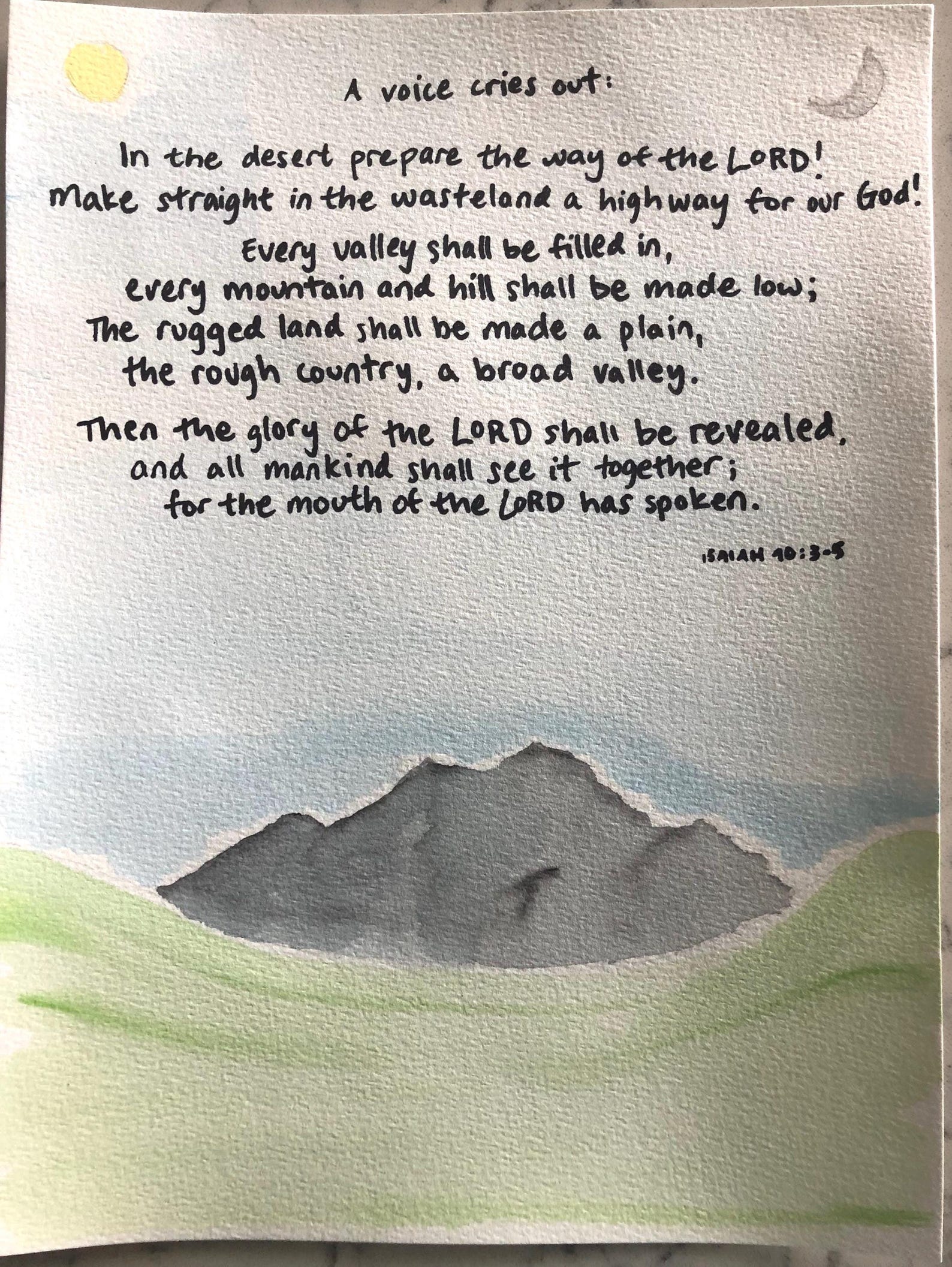 Catechesis of the Good Shepherd Prophecy Cards | CGS Psalms + Artwork ...