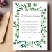 St. Patrick's Prayer Card Printable Wall Decor St. Patrick's Day ...