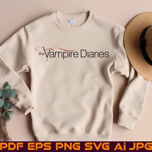 The Vampire Diaries SVG PNG Instant Digital Download - Etsy
