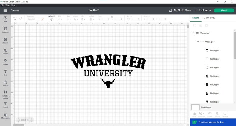 Wrangler SVG Cut Files for Cricut Space Illustration Vector - Etsy