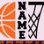 Custom Basketball Name SVG, Personalized Name Shirts, Basketball Team ...
