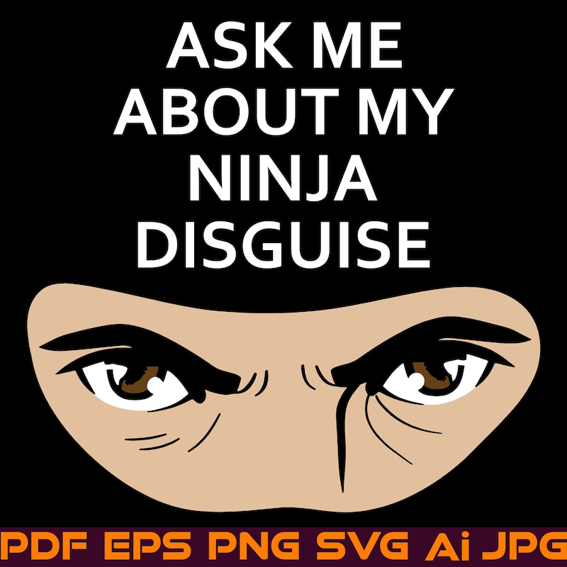 Ninja Prints - Etsy