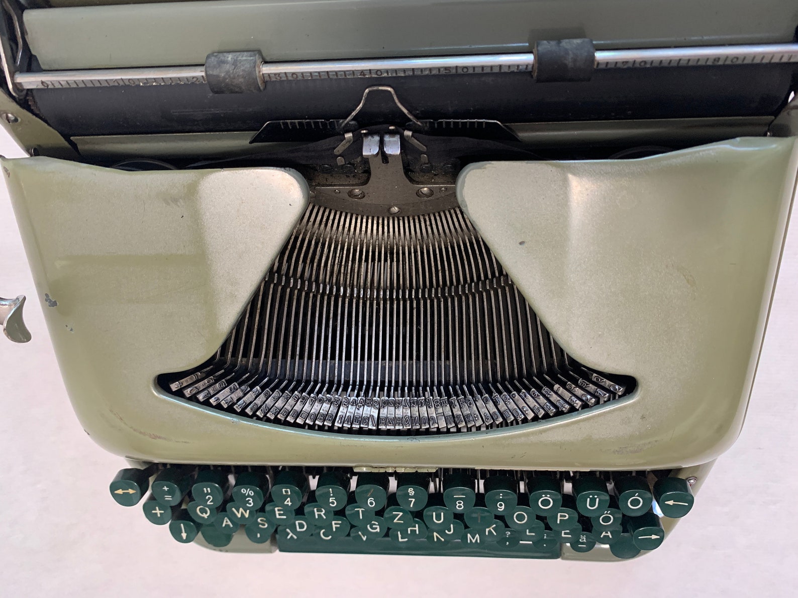Vintage Erika 10 Collectible Typewriter With Original Case - Etsy