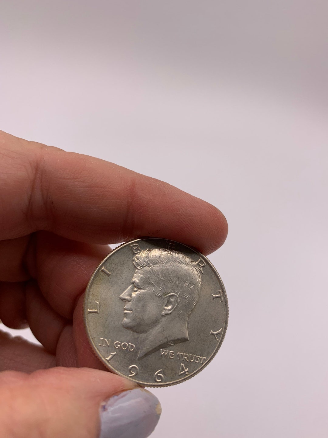1964 JFK Half Dollar President John F. Kennedy Memorial Coin - Etsy