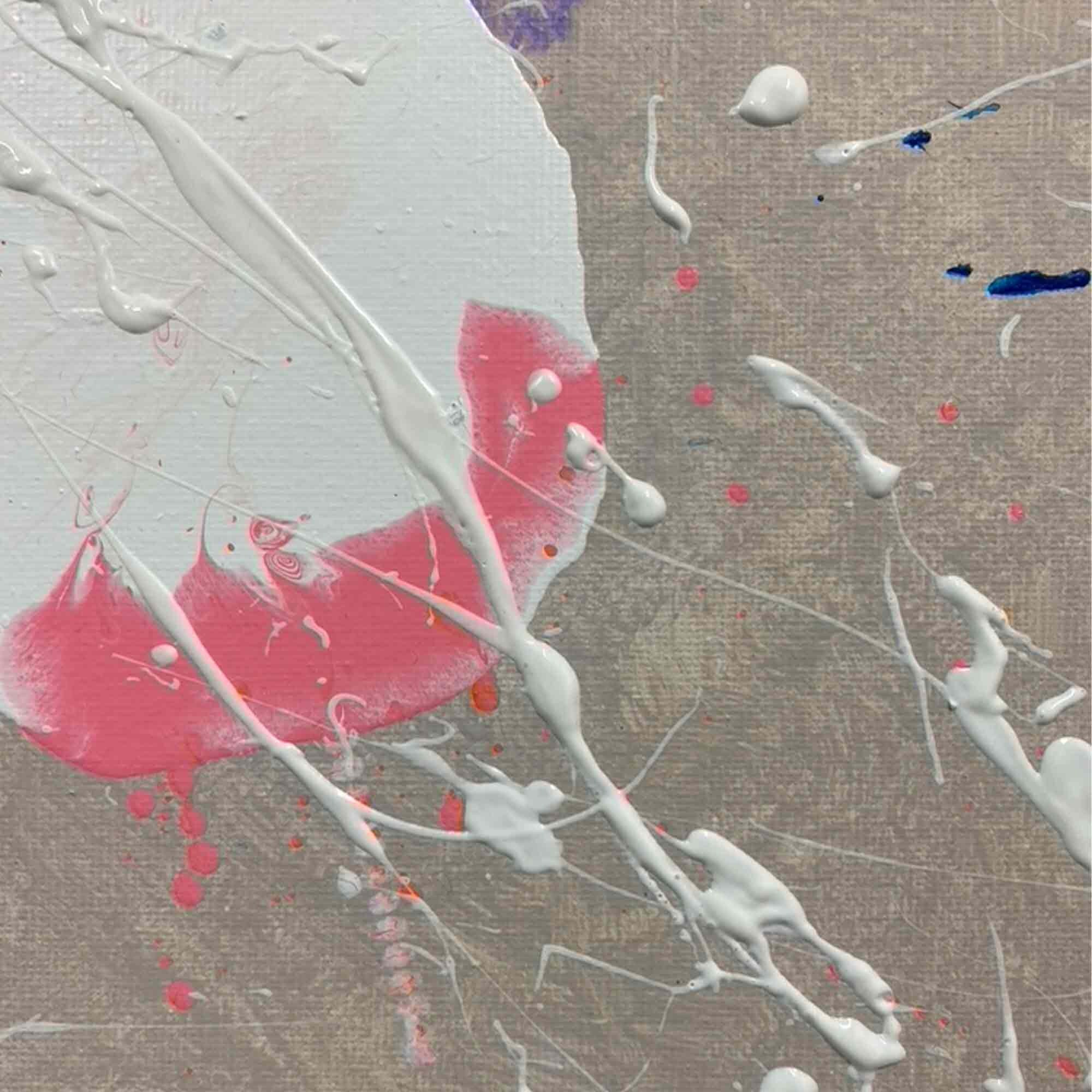 50 X 70 Cm Canvas REWARD / Hand-painted Unique - Etsy