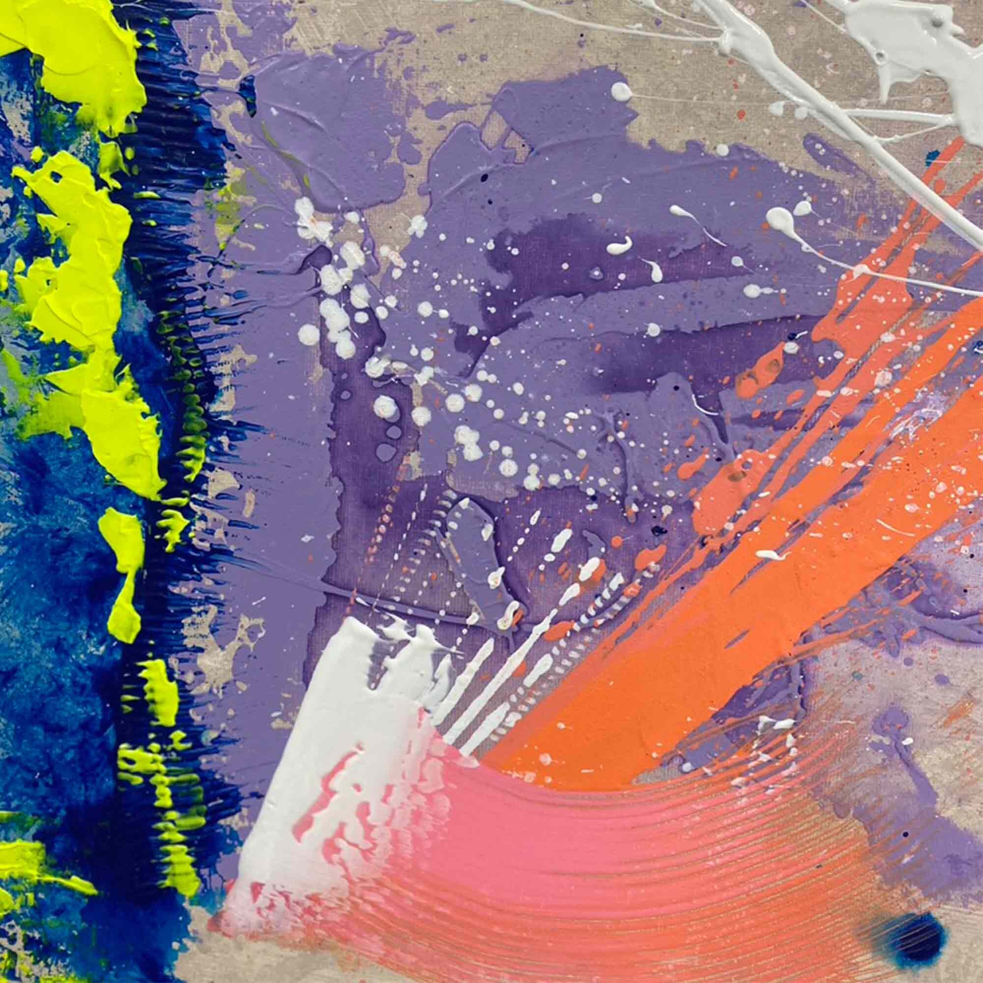 50 X 70 Cm Canvas REWARD / Hand-painted Unique - Etsy