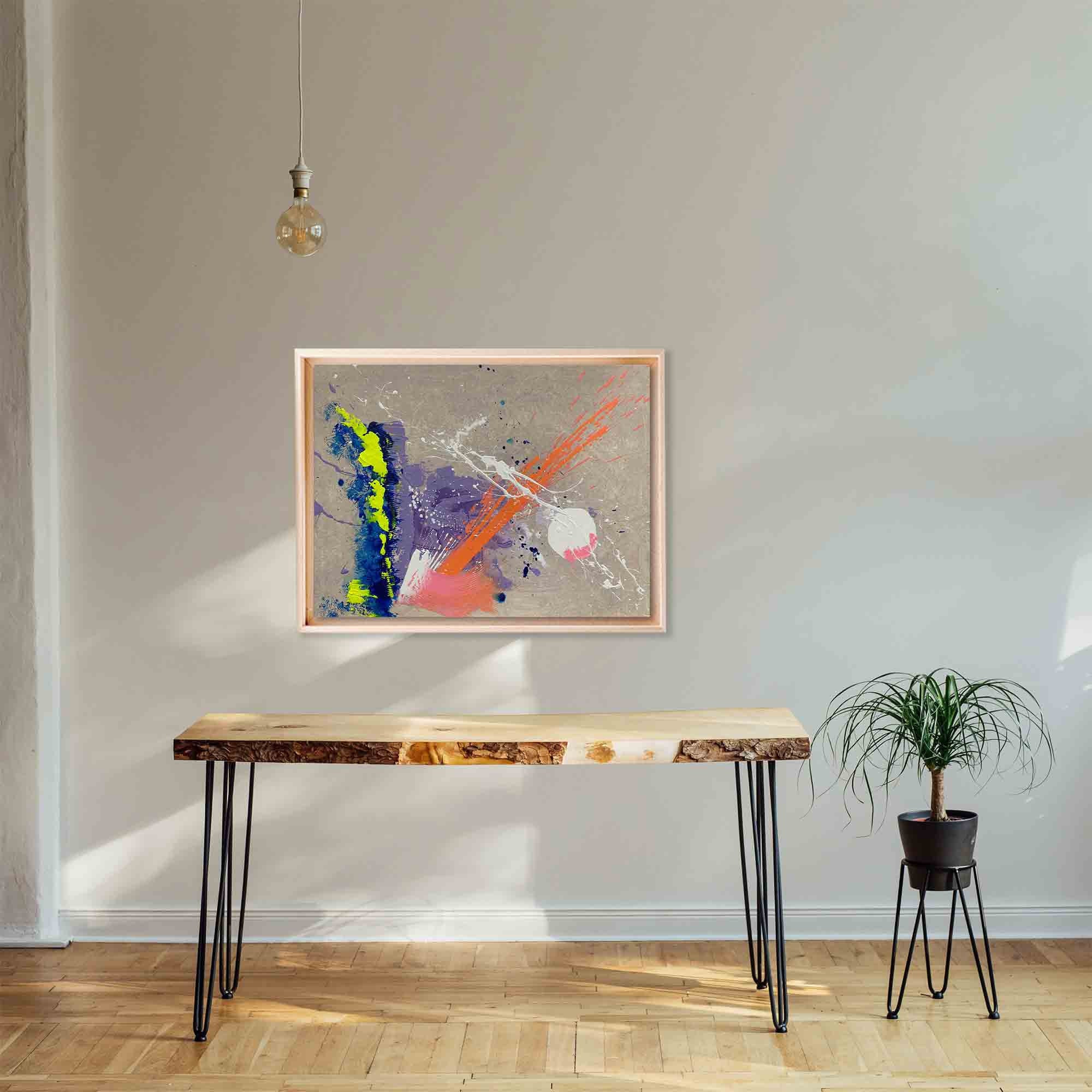 50 X 70 Cm Canvas REWARD / Hand-painted Unique - Etsy