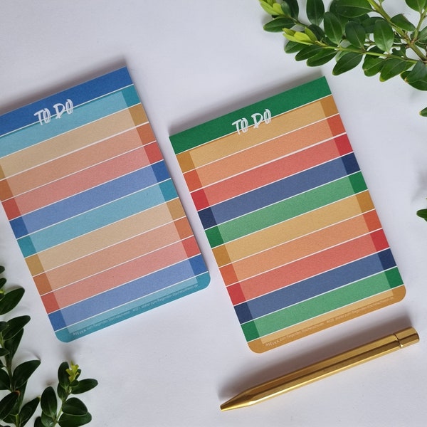 To Do List Pad - Etsy