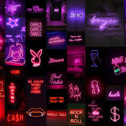 110 PCS Neon Wall Collage Kit Neon Aesthetic Photo Collage - Etsy Canada 110 PCS Neon Wall Collage Kit Neon Aesthetic Photo Collage - Etsy Canada
