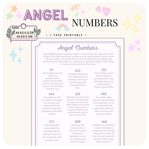 Printable Angel - Etsy