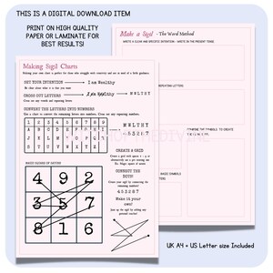 Sigil Magic, Sigils, Witchcraft, Divination, Sigil Chart, Magical Wheel ...