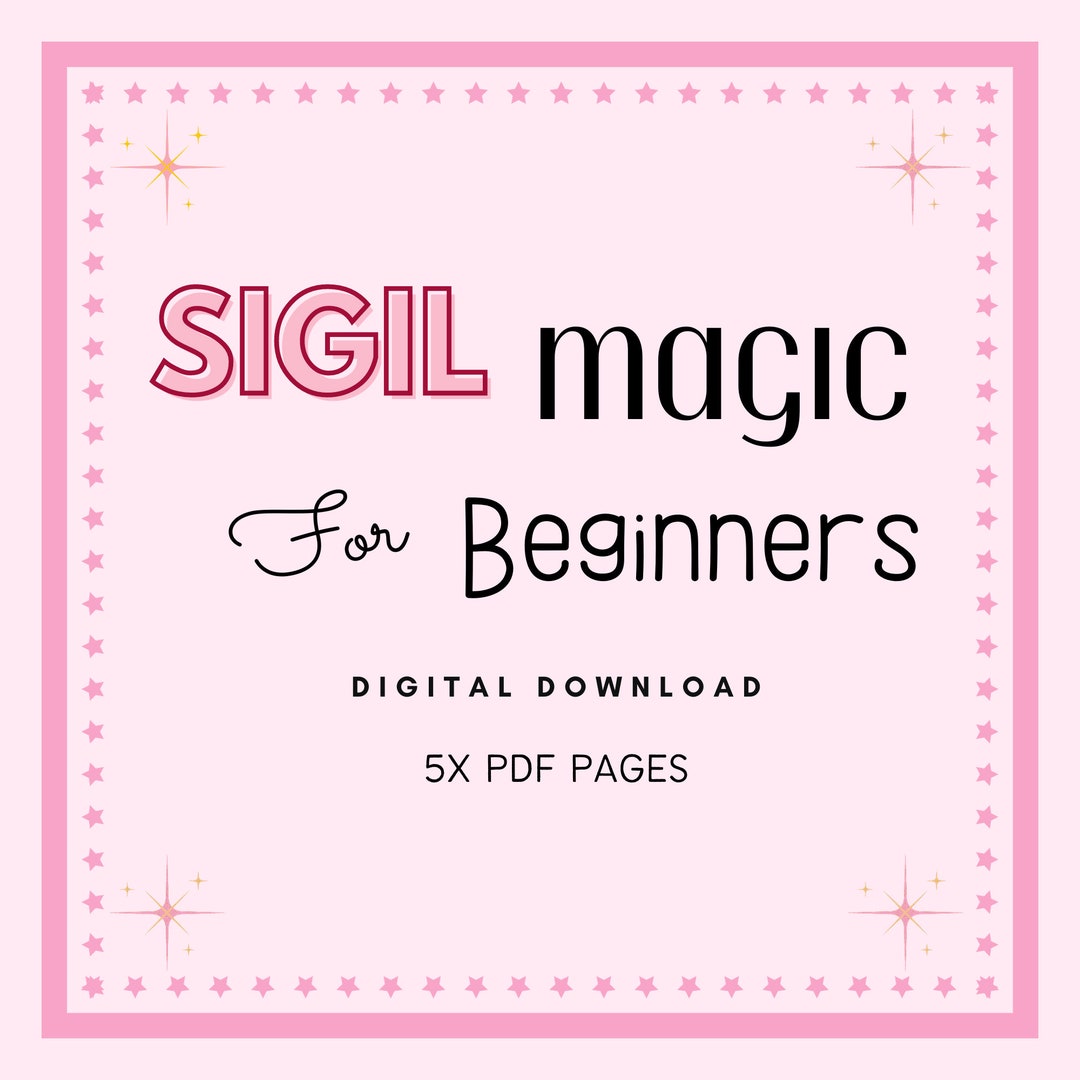 Sigil Magic, Sigils, Witchcraft, Divination, Sigil Chart, Magical Wheel ...