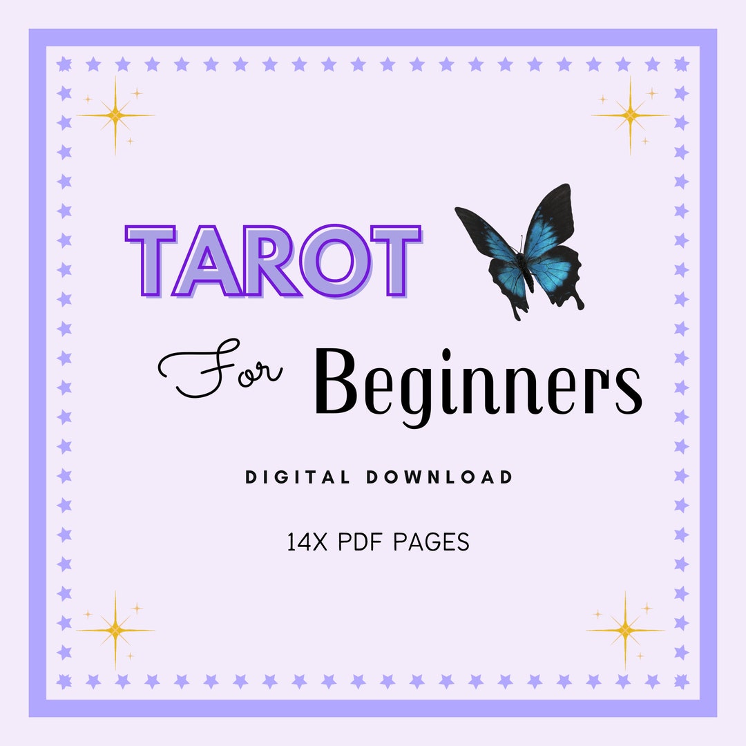 Tarot for Beginners, Tarot Cards, Tarot, Oracle, Divination, Witch ...