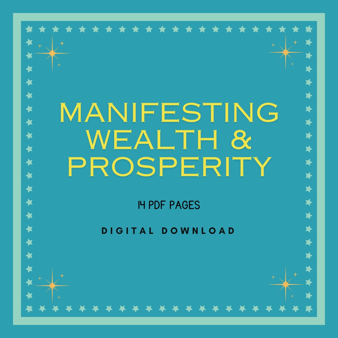 Manifesting Wealth & Prosperity, Abundance Affirmations, Manifesting ...