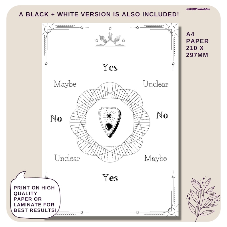 Pendulum Chart, Pendulum, Guide, Divination, Healing, Witchcraft, Altar ...