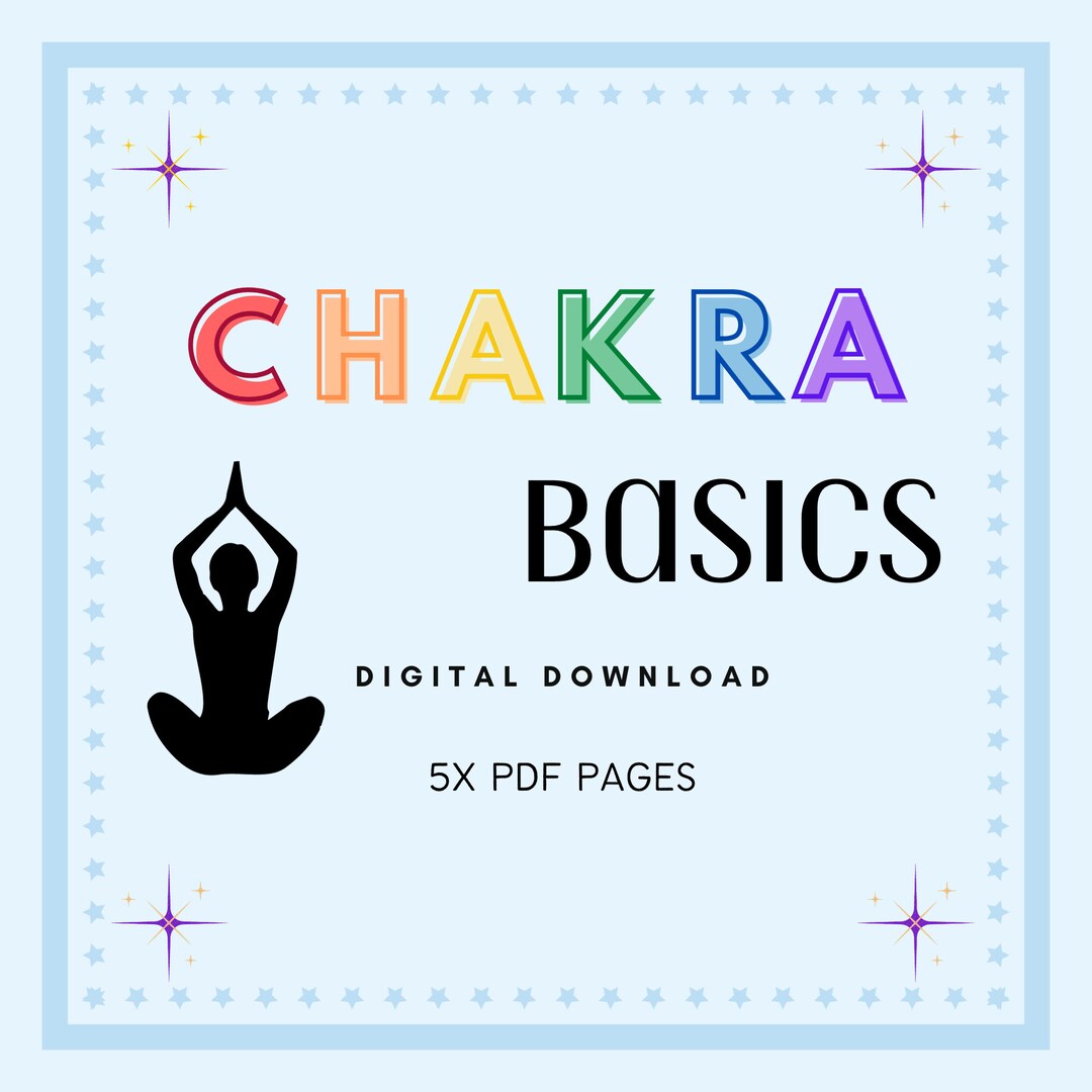 Chakra Basics, Chakra Guide, Chakra Cheat Sheet, Chakras, Mudras ...