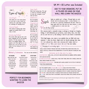 Sigil Magic, Sigils, Witchcraft, Divination, Sigil Chart, Magical Wheel ...