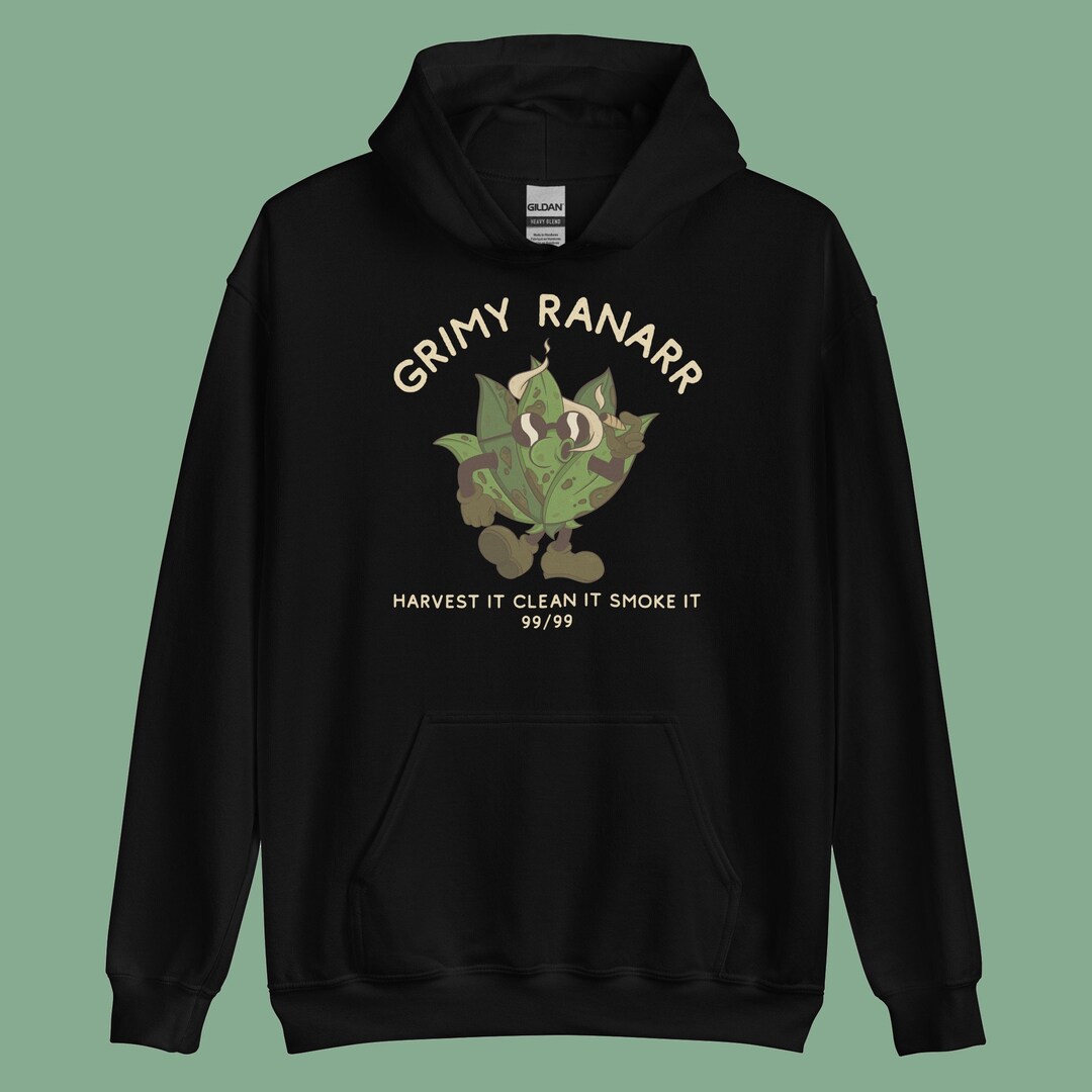 Grimy Ranarr Hoodie Osrs - Etsy Singapore