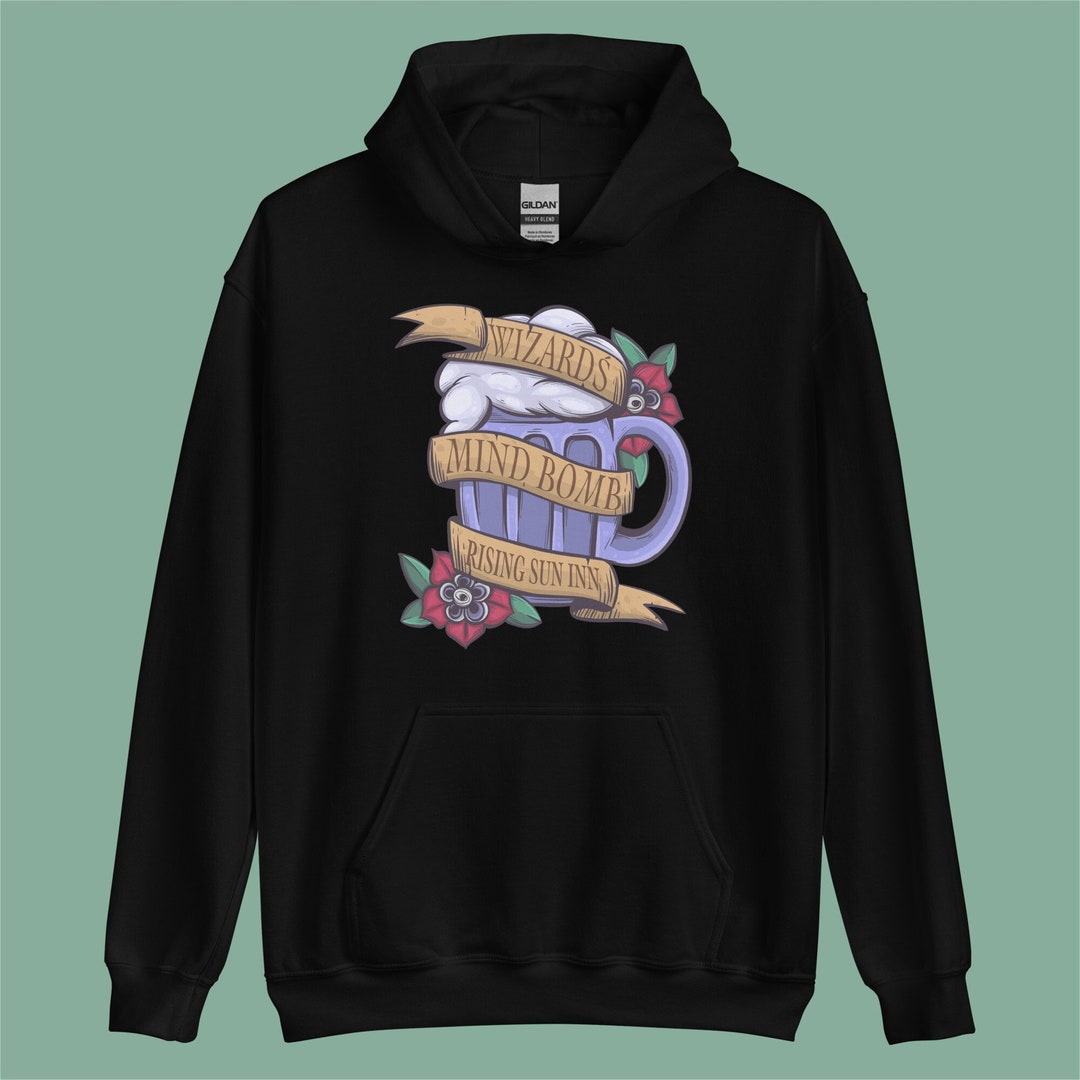 Wizard's Mind Bomb - Sudadera con capucha - Osrs - Etsy España