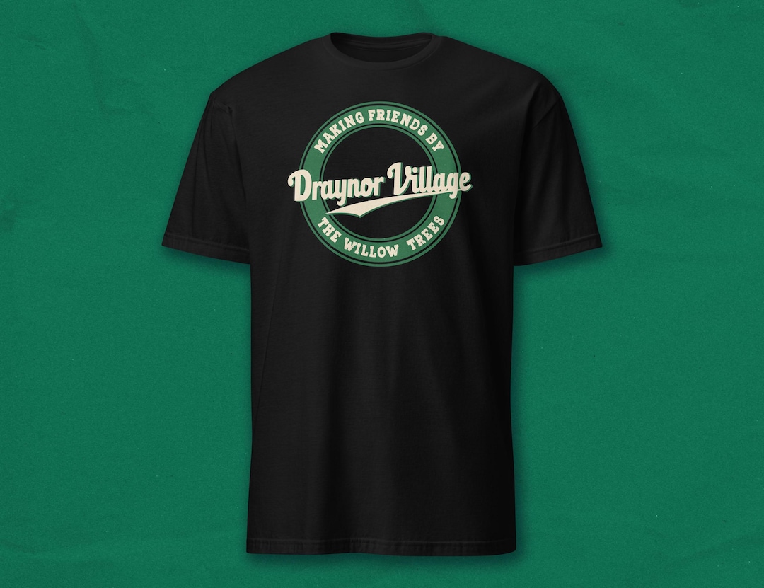 Osrs Draynor Village T-shirt | Unisex Classic T-shirt | Old School ...