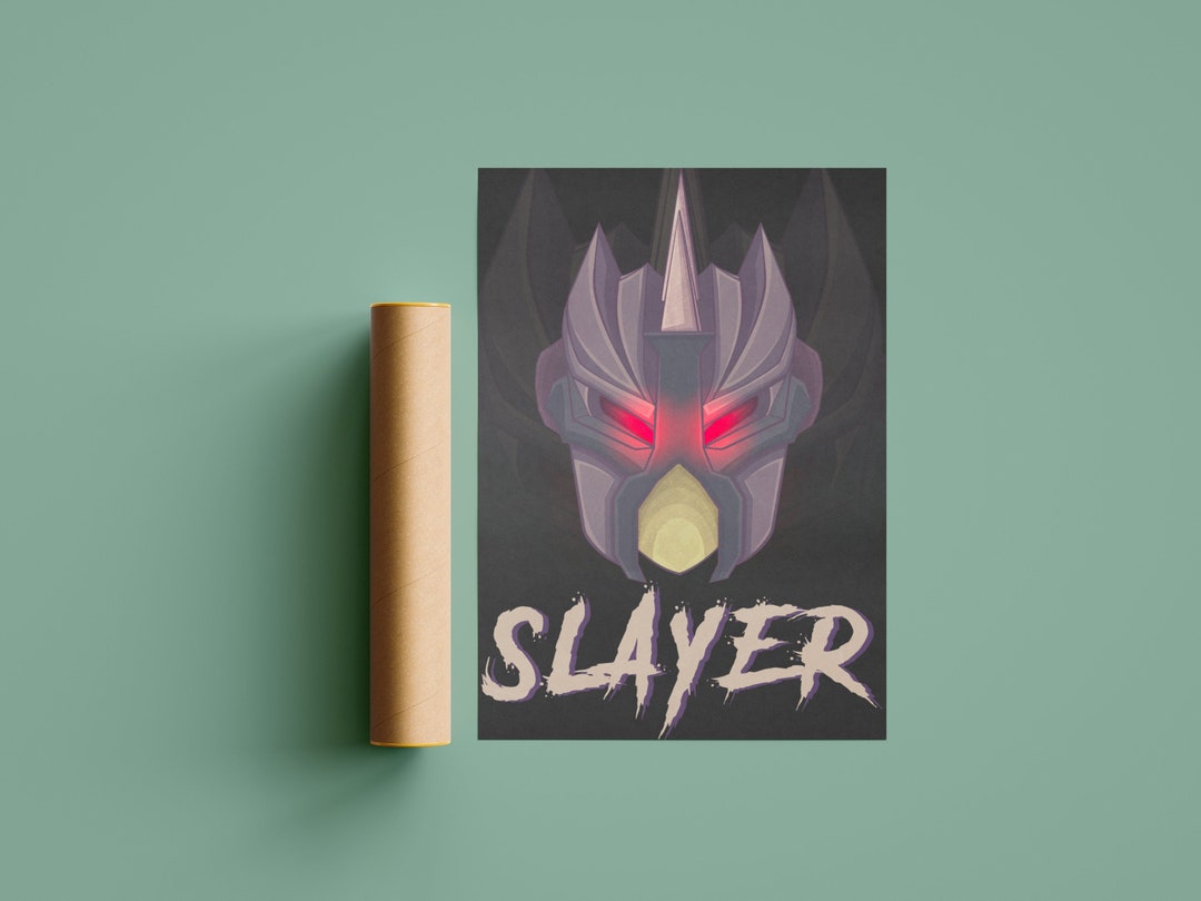 Slayer - Poster - Runescape - Osrsslayer - Osrs - Poster, Old School ...